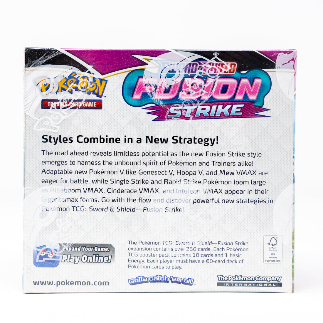 Fusion Strike Booster Box – Malamarkets